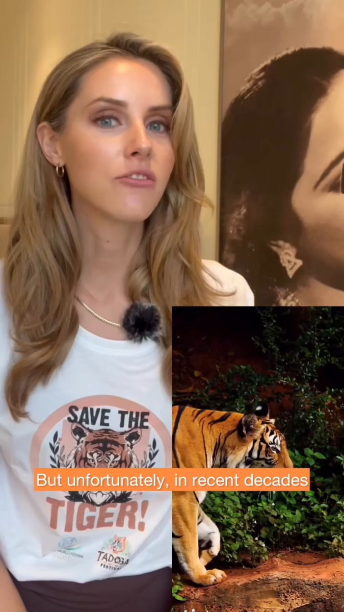 A Roar for the Future: The Miss World Delegation Joins the Fight to ...