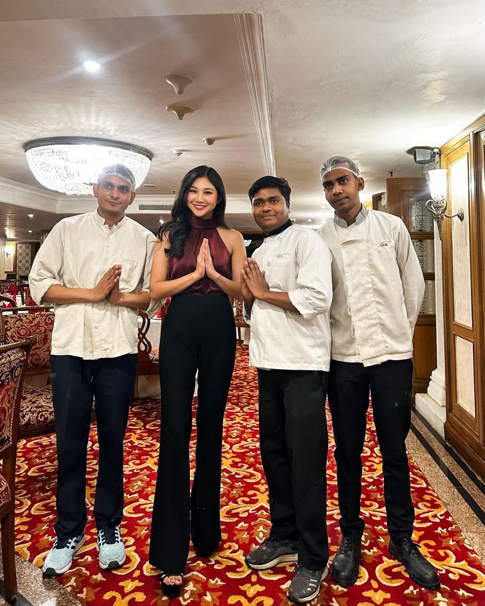 Miss Indonesia Goes to Miss World: New Delhi - Audrey Susilo - Miss ...