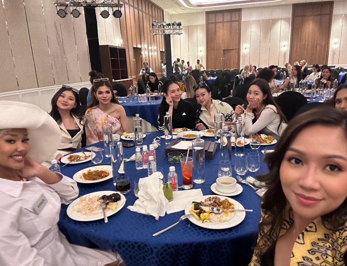 Arrival in Mumbai! - Audrey Susilo - Miss World 2023 Indonesia