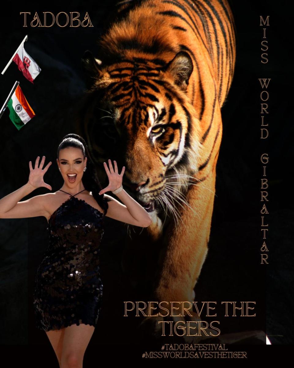 🐅MULTIMEDIA🐅 - Faith Torres - Miss World 2023 Gibraltar