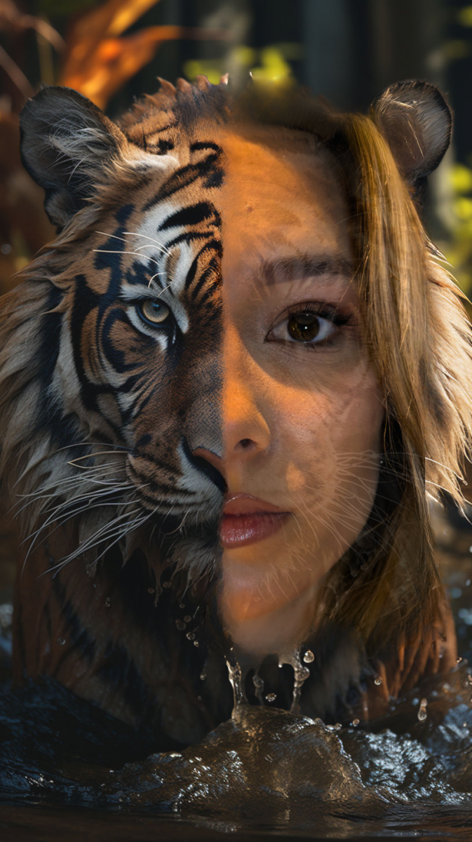 🐅🌍 Saving the Tigers 🌿 - Hacsi Bogi - Miss World 2023 Hungary