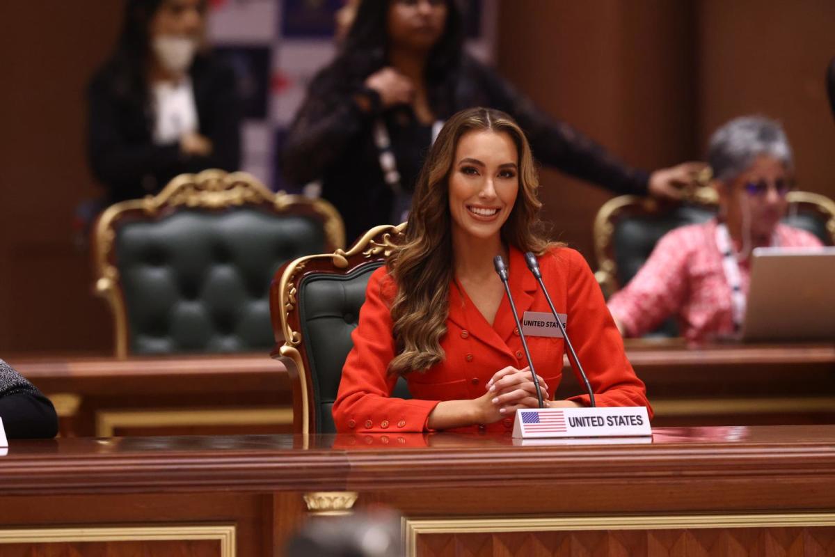 Head-to-Head challenge: photos of the Top 25 - Miss World