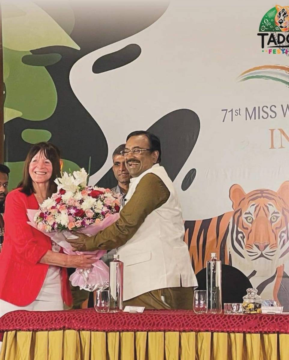 Stage for 'Save The Tiger' Campaign and Upcoming Tadoba Festival - Kana ...