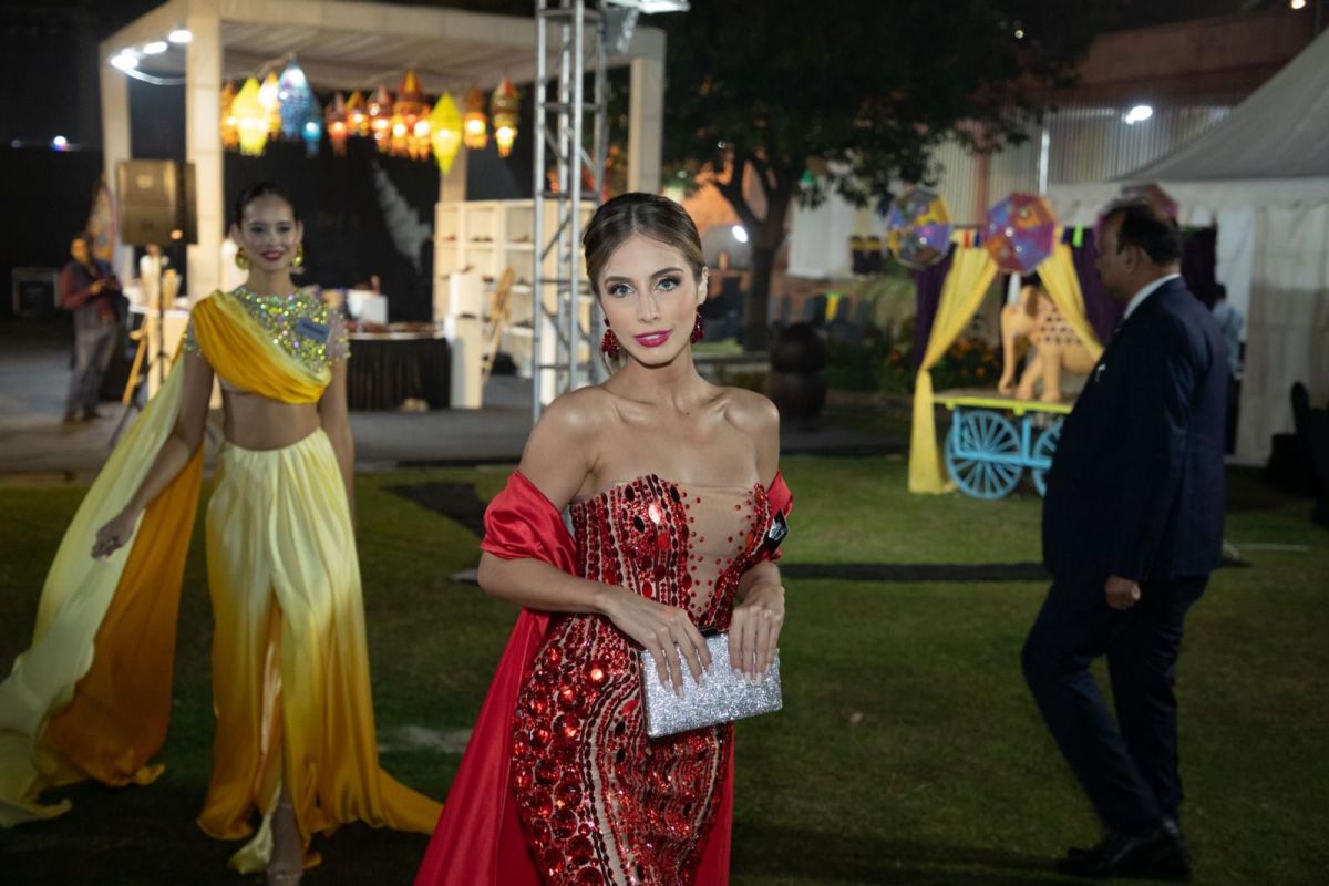 Welcome Dinner Part 2 - Fernanda Rivero - Miss World 2023 Bolivia