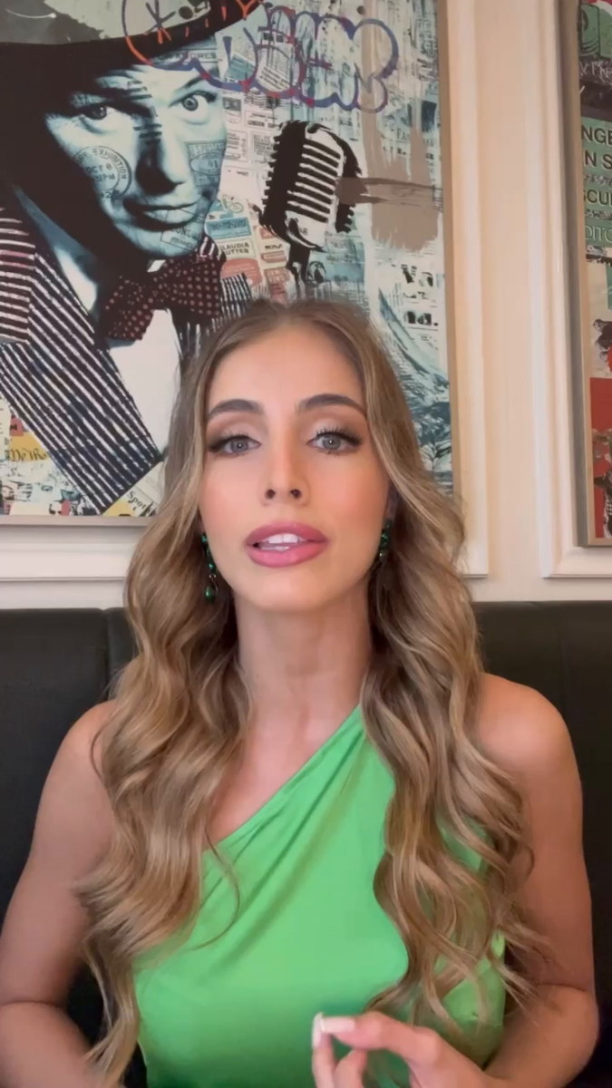 In defense of the Tiger - Fernanda Rivero - Miss World 2023 Bolivia