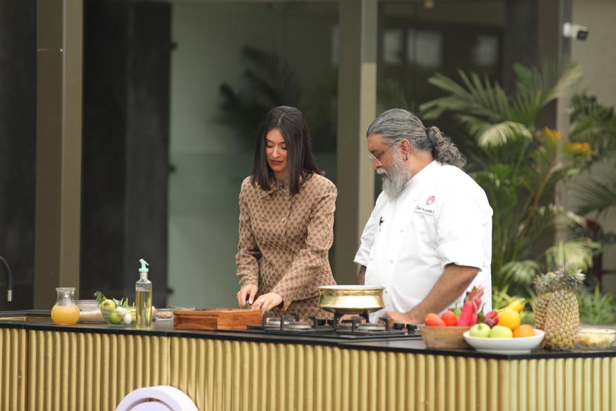 Indian food - Balsam Ali - Miss World 2023 Iraq