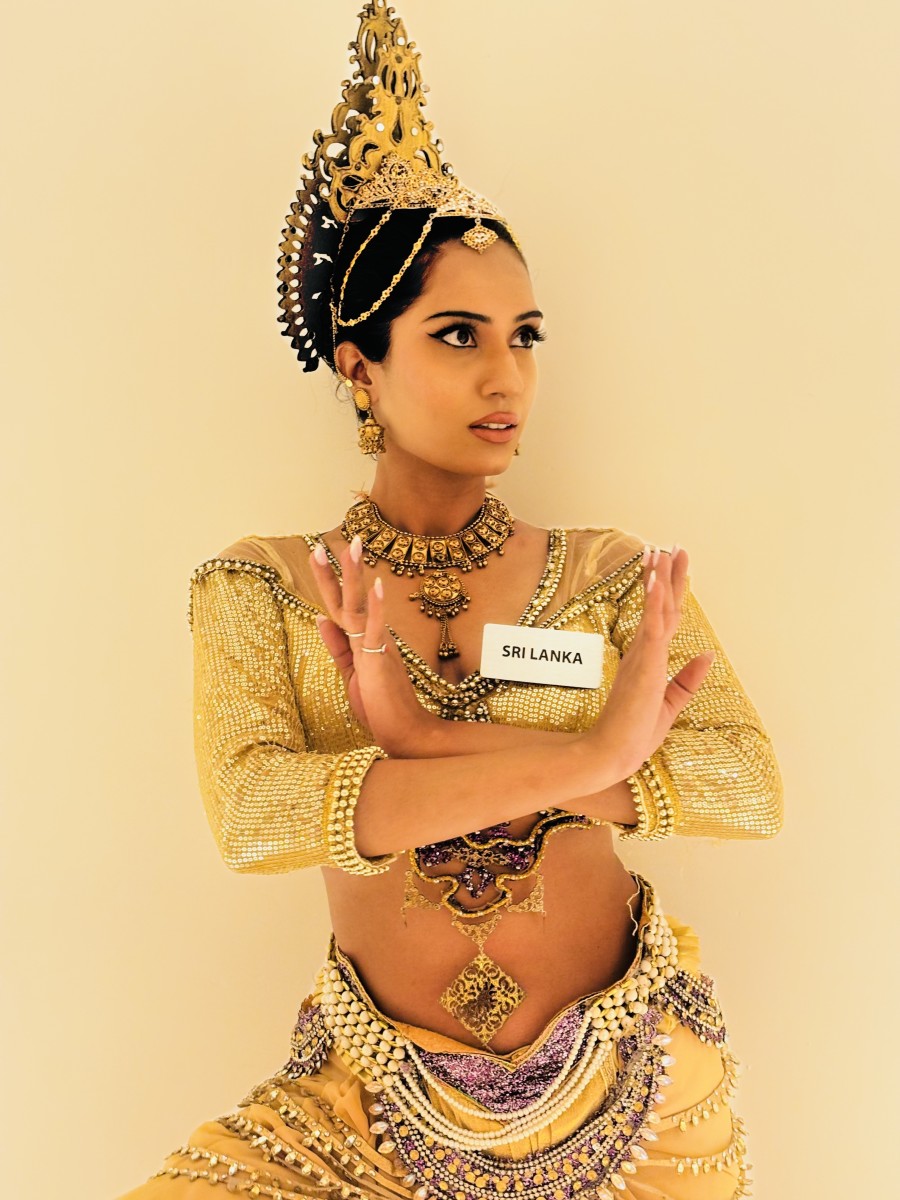 Kavindi at the Miss World Opening Ceremony - Kavindi Nethmini - Miss World 2023 Sri Lanka