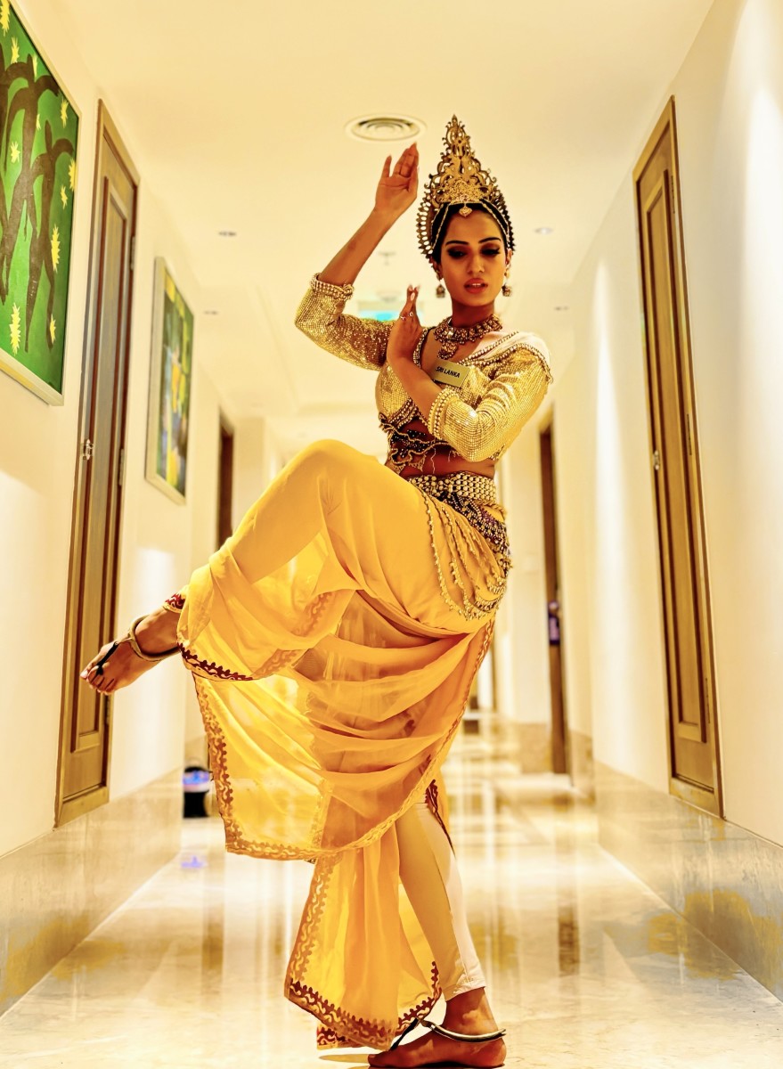 Kavindi at the Miss World Opening Ceremony - Kavindi Nethmini - Miss ...