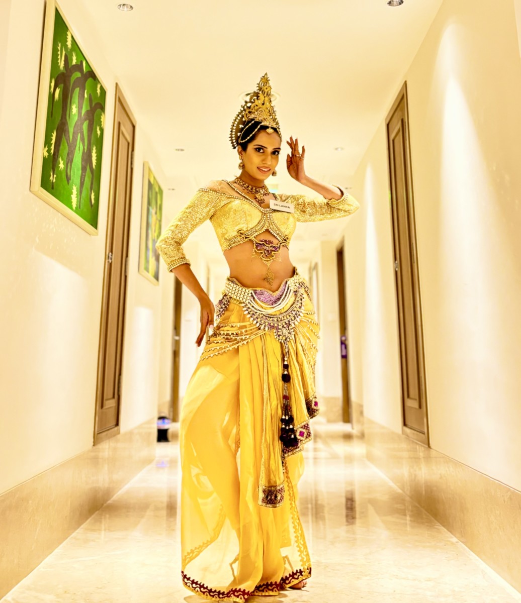 Kavindi at the Miss World Opening Ceremony - Kavindi Nethmini - Miss ...