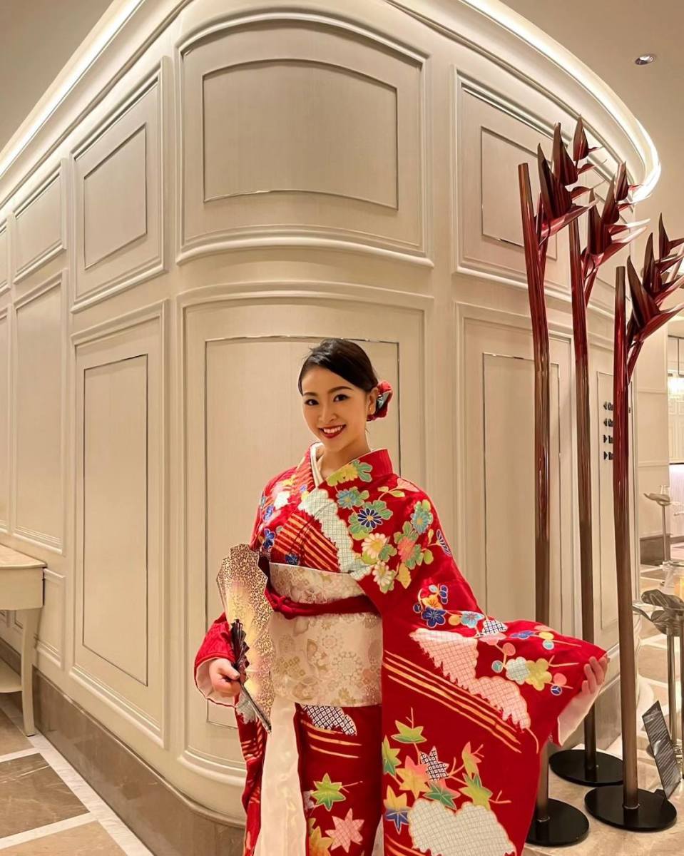 Dance of the world！ - Kana Yamaguchi - Miss World 2023 Japan