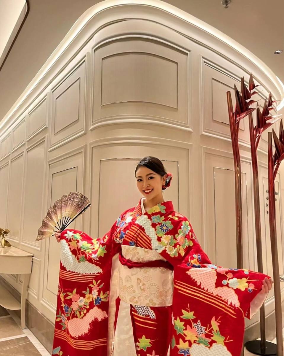 Dance of the world！ - Kana Yamaguchi - Miss World 2023 Japan