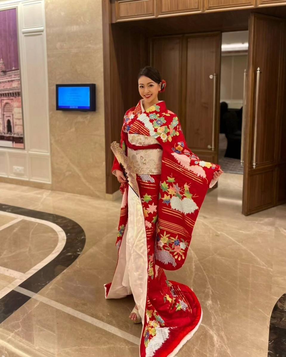 Dance of the world！ - Kana Yamaguchi - Miss World 2023 Japan