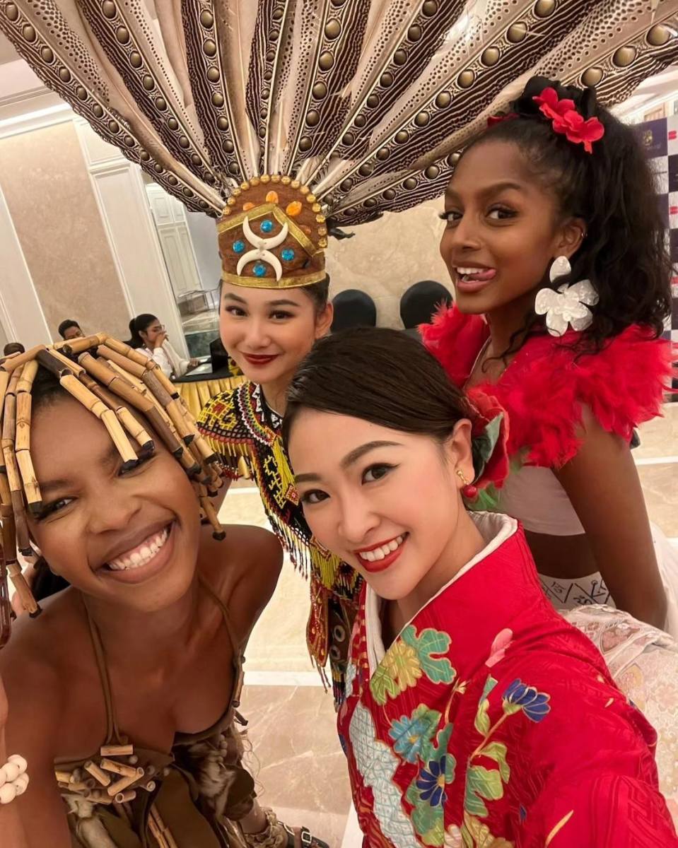 Dance of the world！ - Kana Yamaguchi - Miss World 2023 Japan