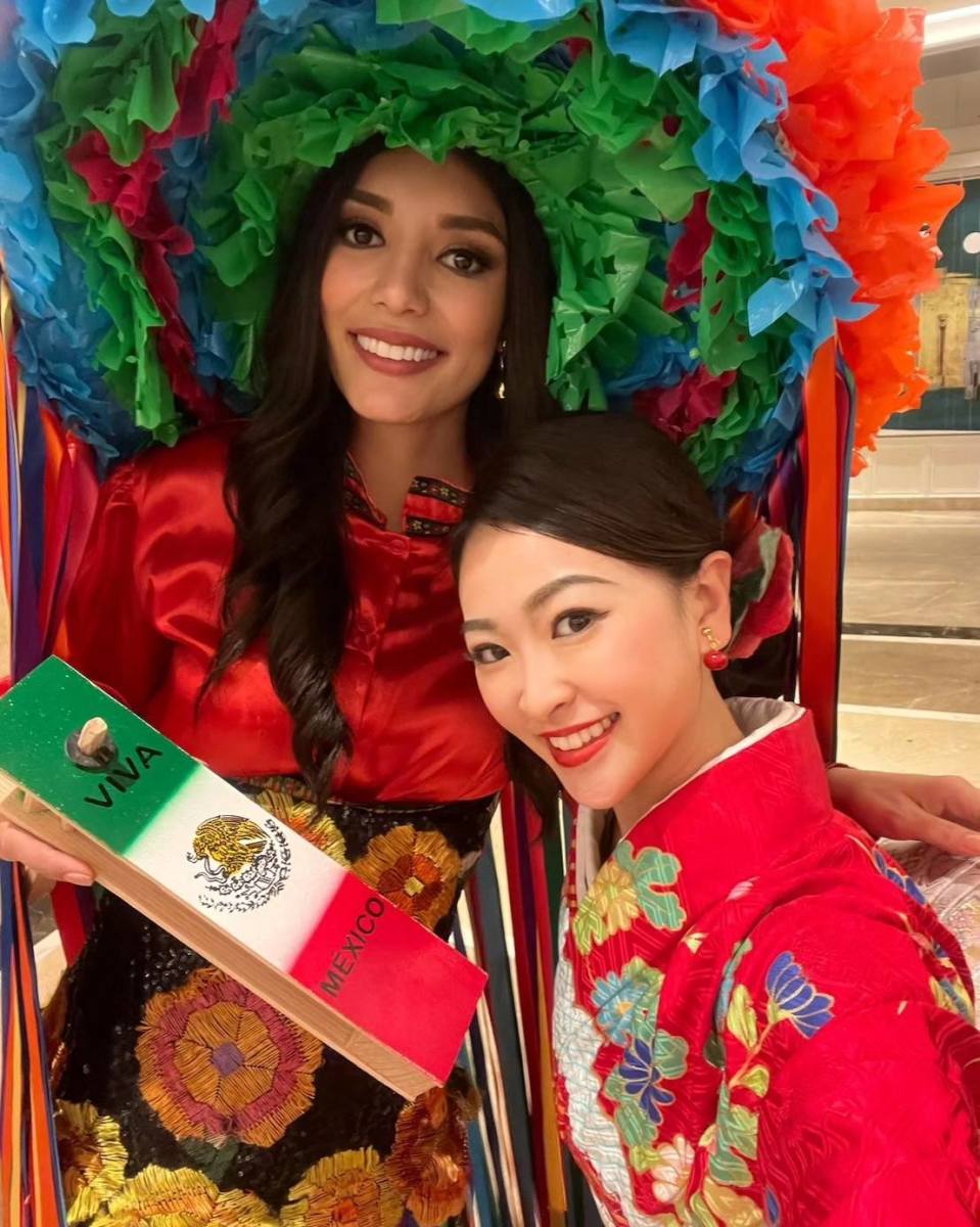 Dance of the world！ - Kana Yamaguchi - Miss World 2023 Japan