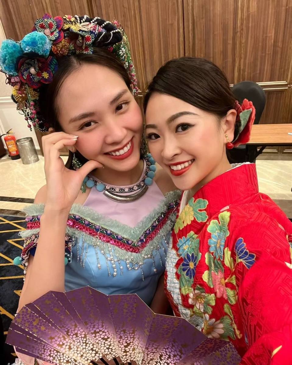 Dance of the world！ - Kana Yamaguchi - Miss World 2023 Japan