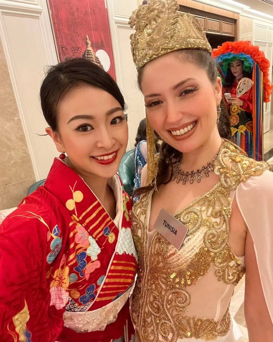 Dance of the world！ - Kana Yamaguchi - Miss World 2023 Japan