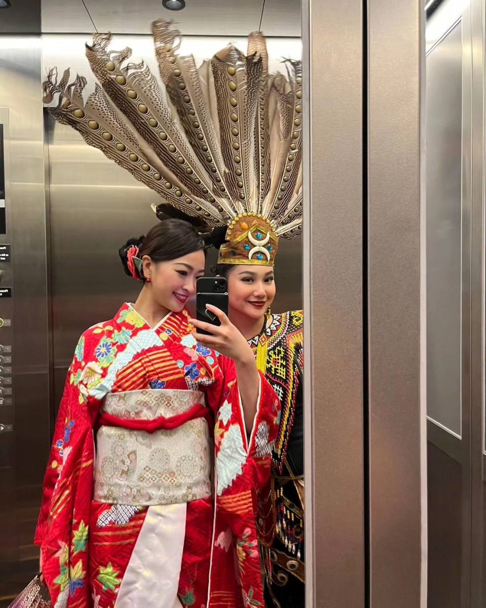 Dance of the world！ - Kana Yamaguchi - Miss World 2023 Japan