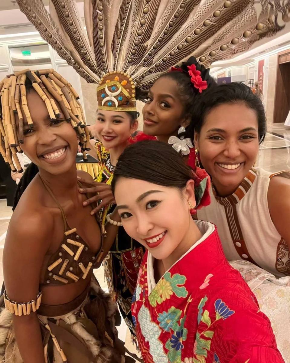 Dance of the world！ - Kana Yamaguchi - Miss World 2023 Japan