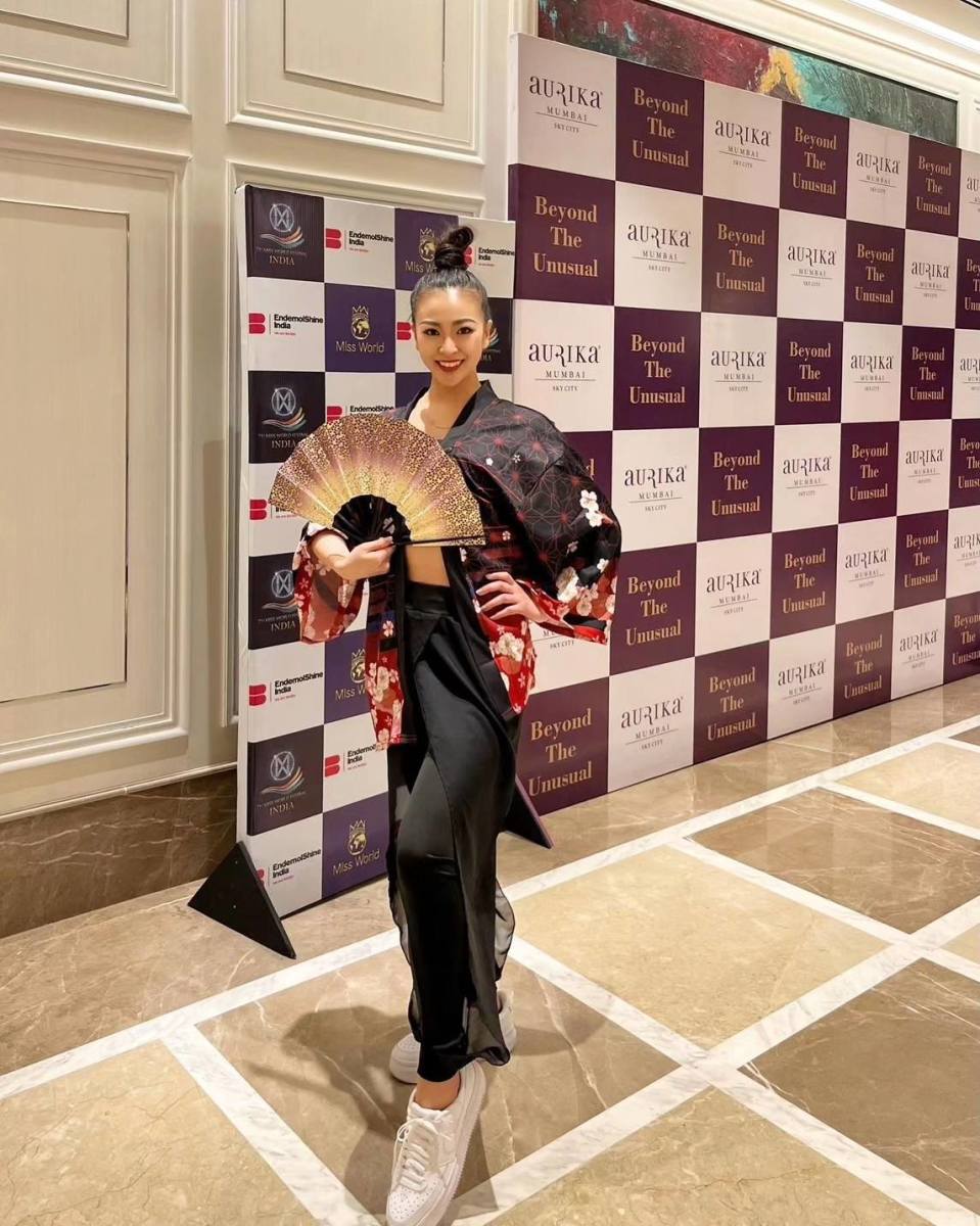 Talent Audition - Kana Yamaguchi - Miss World 2023 Japan