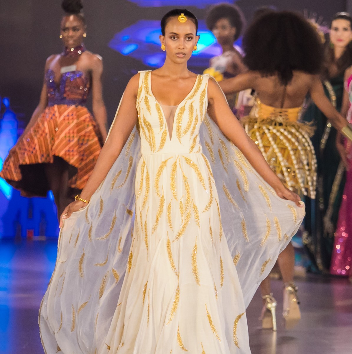 Best Designer Award: Ethiopia wins in Africa - Miss World