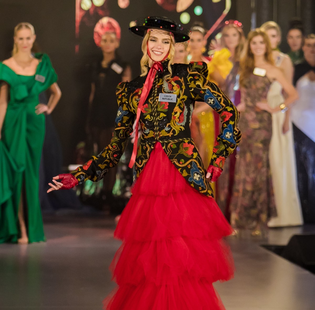 Best Designer Award: Czech Republic wins in Europe - Miss World