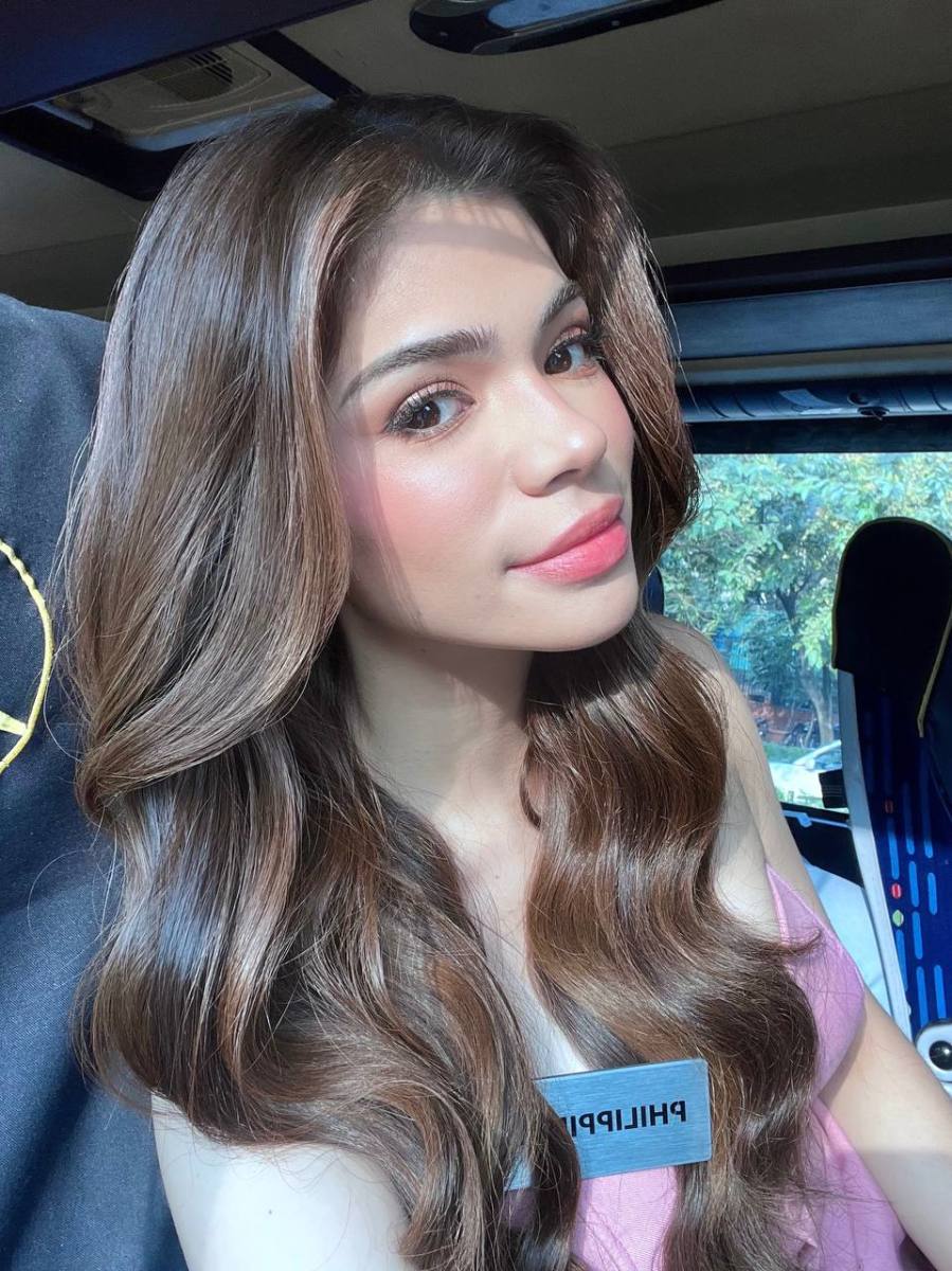 Quick Selfie - Gwendolyne Fourniol - Miss World 2023 Philippines