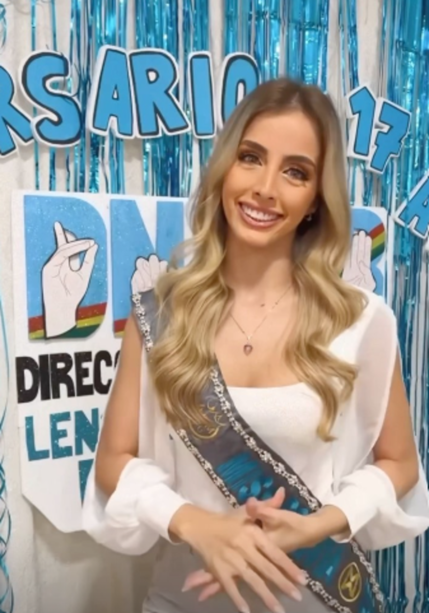 National Directorate of Bolivian Sign Language - Fernanda Rivero - Miss ...