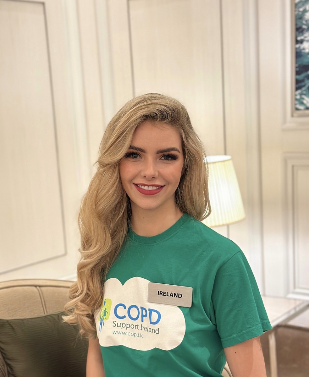 Ivanna McMahon - IRELAND - COPD Ireland - Ivanna Mcmahon - Miss World ...