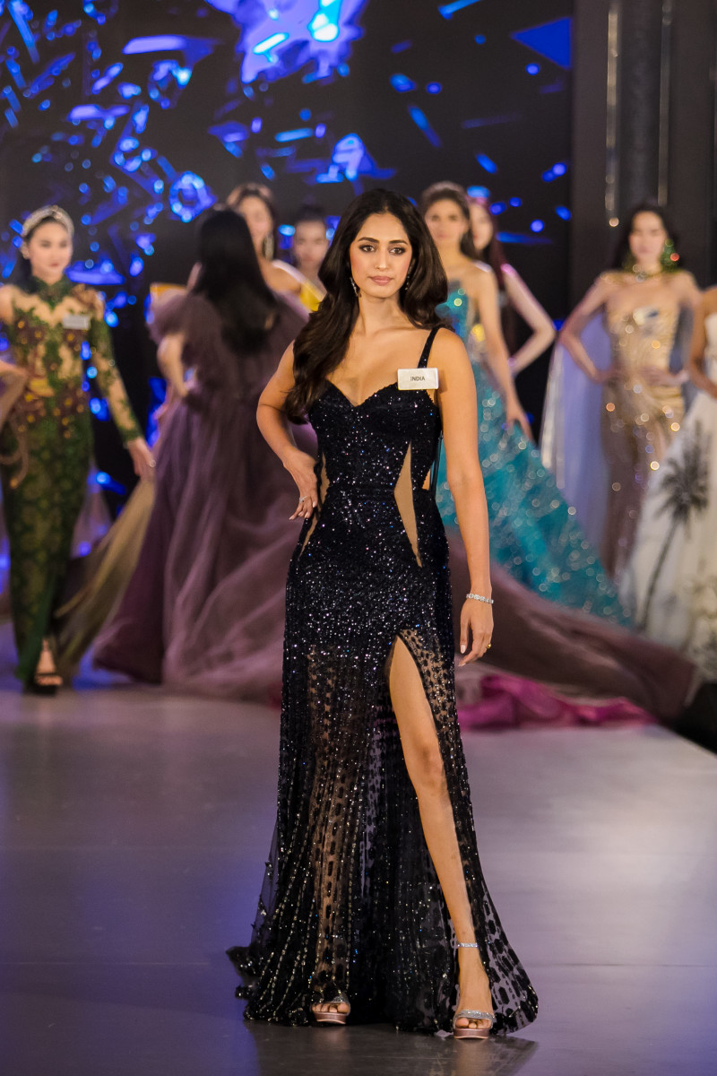 Best Designer Award: India is the winner for Asia & Oceania - Miss World