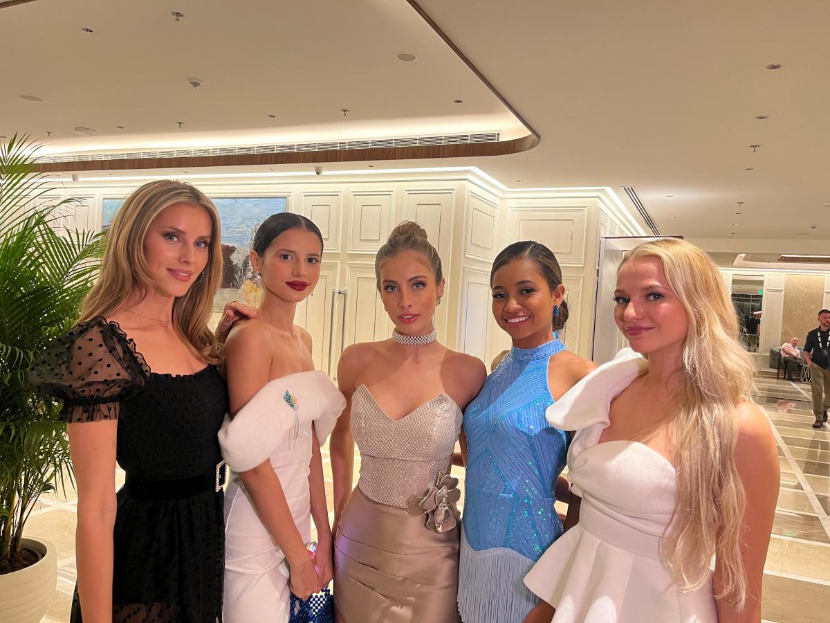 A Wonderful Dinner - Fernanda Rivero - Miss World 2023 Bolivia