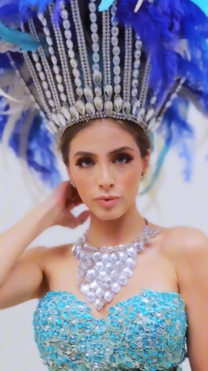 Culture Spread - Fernanda Rivero - Miss World 2023 Bolivia