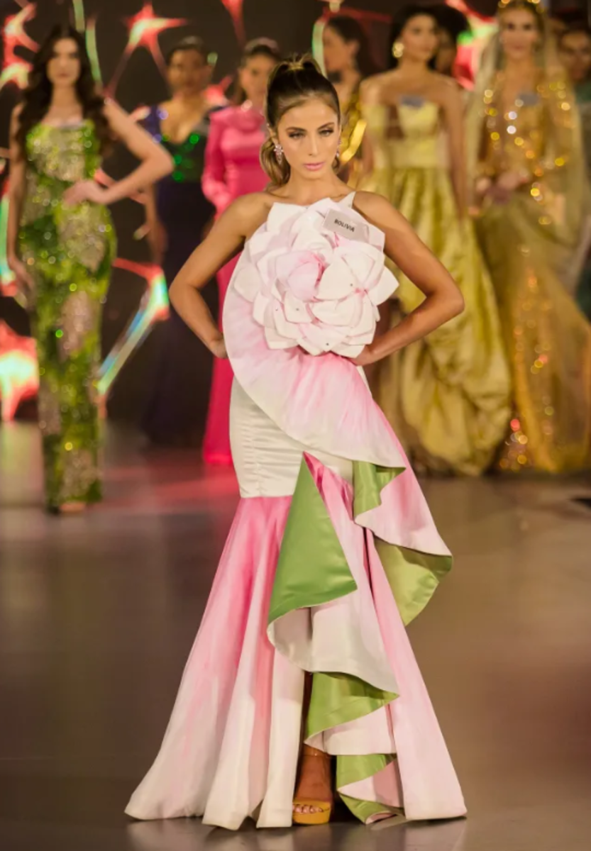 Top Model - Fernanda Rivero - Miss World 2023 Bolivia