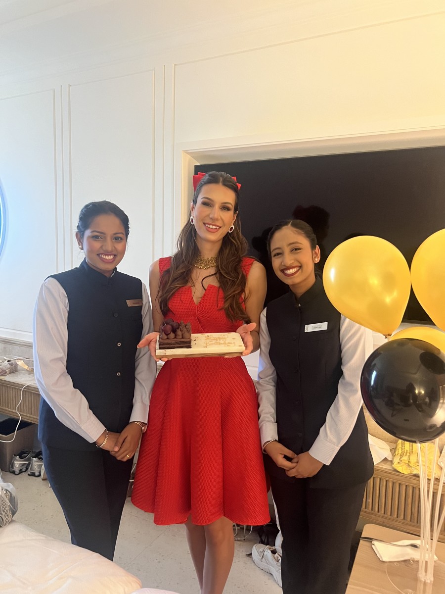 My Birthday at the 71st Miss World pageant - Sonia Ait Mansour - Miss ...
