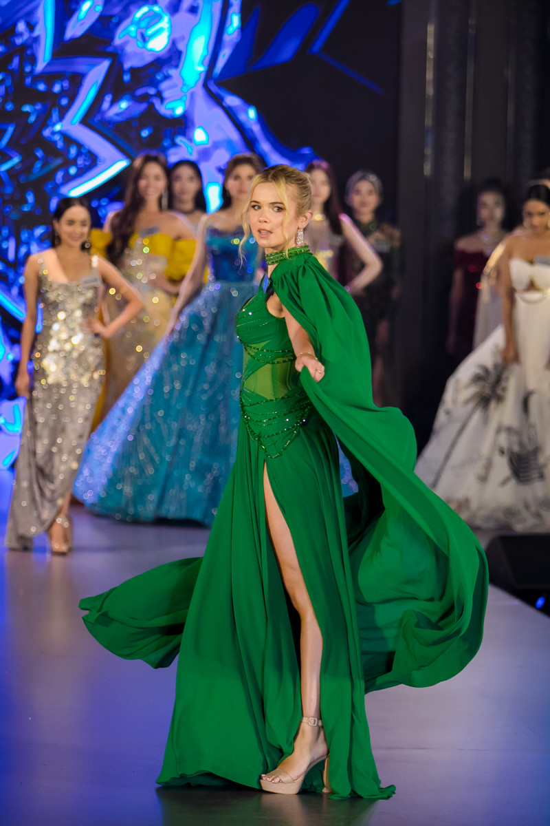 Best Designer Award: India is the winner for Asia & Oceania - Miss World