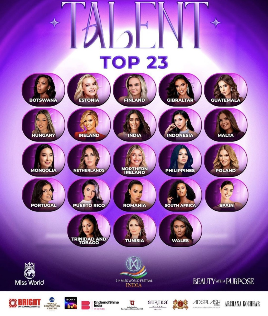 Day 15 - BWAP Gala and Talent Challenge - Paula Pérez - Miss World 2023 ...