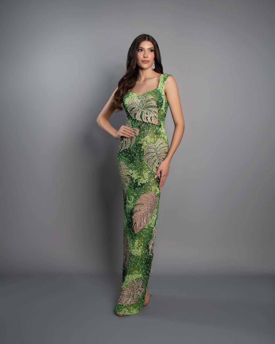 Fashion Designer Show: Amazon inspired dress - Leticia Frota - Miss ...