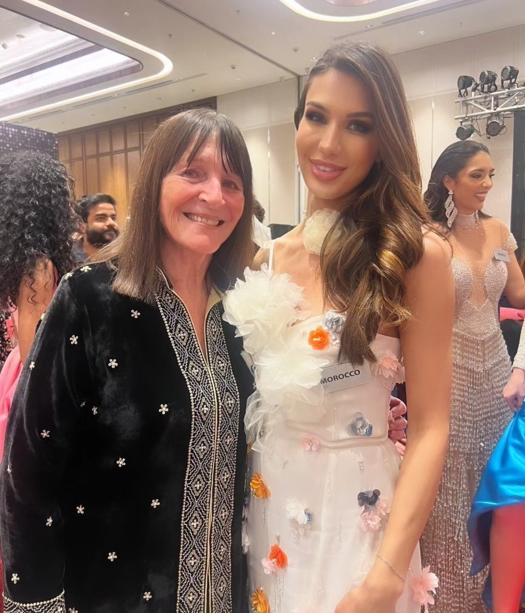 Beauty with a Purpose Gala Look - Sonia Ait Mansour - Miss World 2023 ...