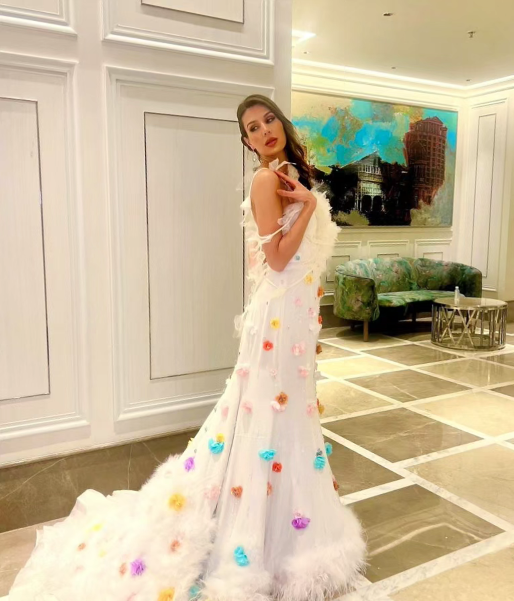 Beauty with a Purpose Gala Look - Sonia Ait Mansour - Miss World 2023 ...