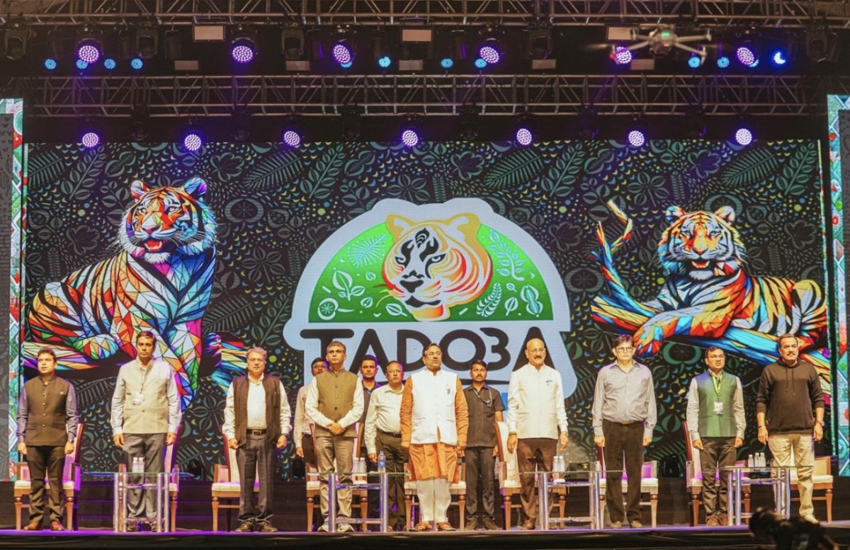 SAVE THE TIGER - Julia Edima - Miss World 2023 Cameroon