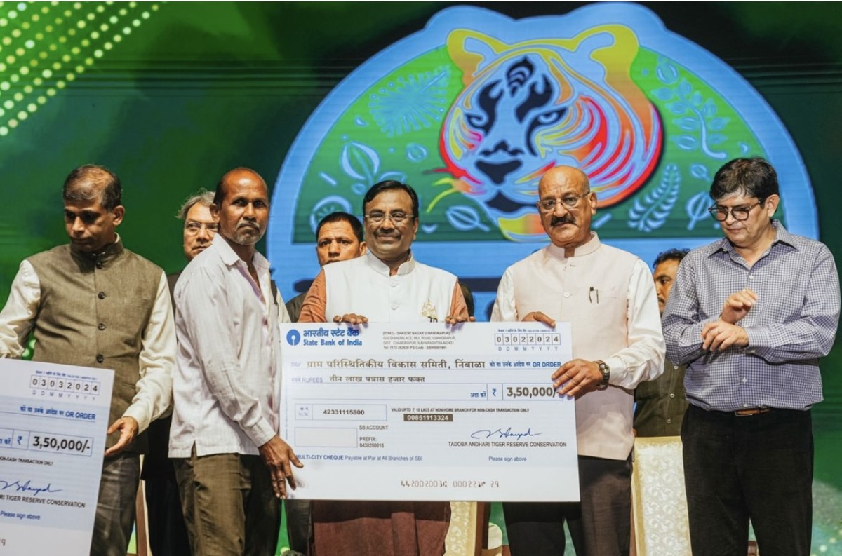 SAVE THE TIGER - Julia Edima - Miss World 2023 Cameroon