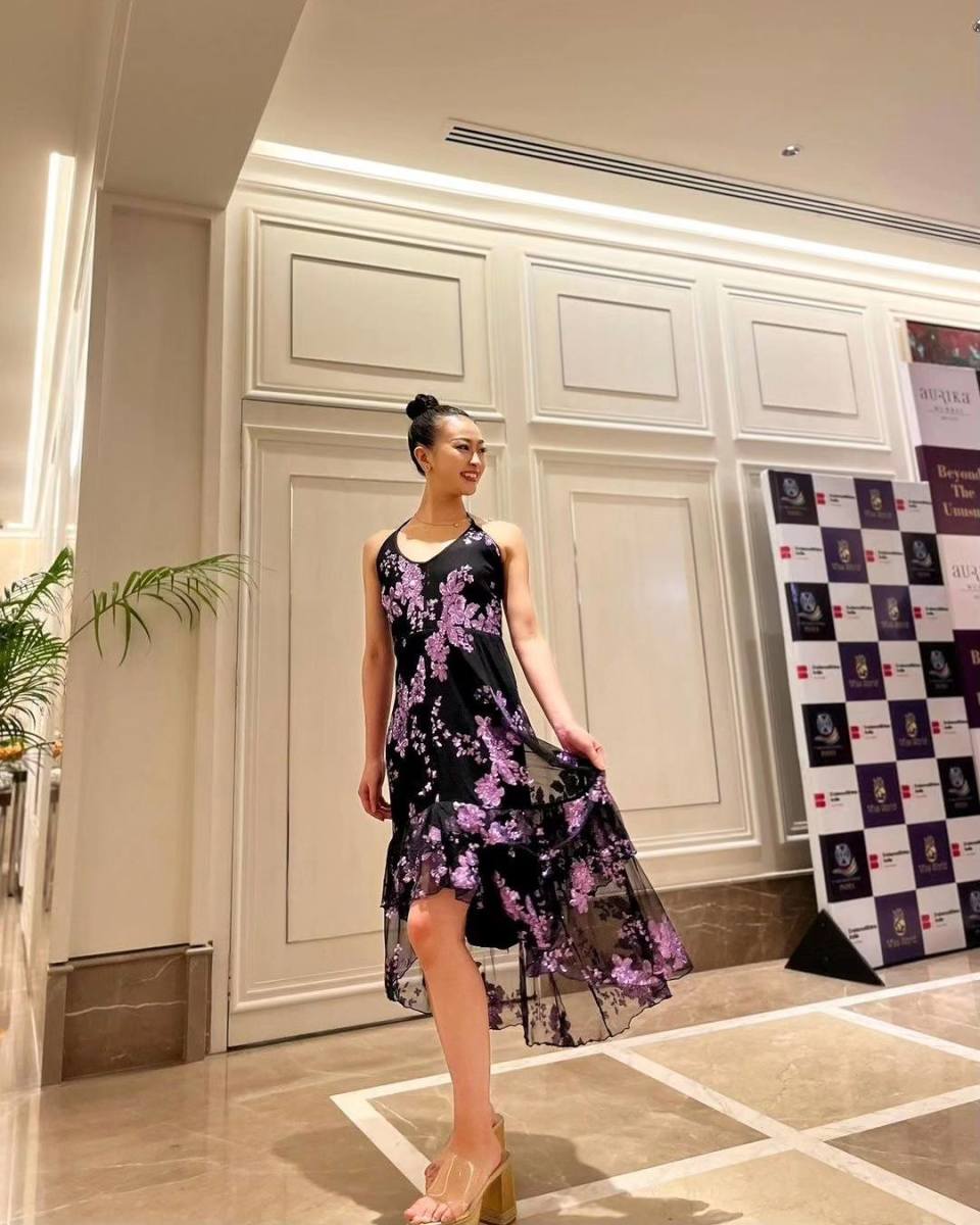 One more week to go! - Kana Yamaguchi - Miss World 2023 Japan