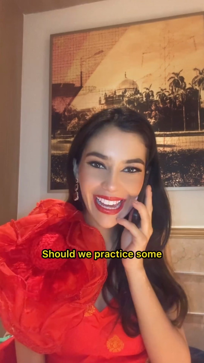 Save the Tiger - A Special Call - Camila Pinzón - Miss World 2023 Colombia