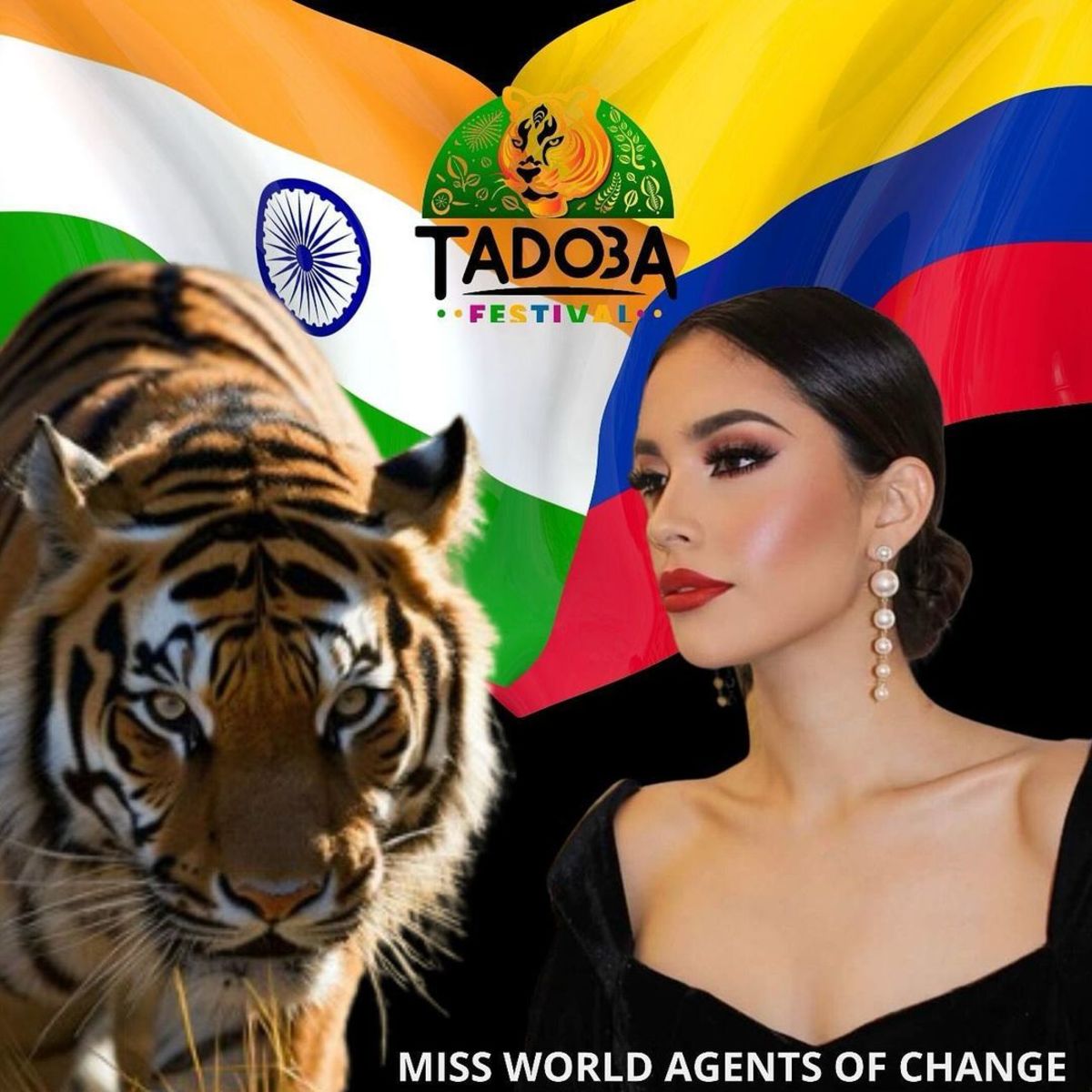 Colombia in Support of the Save the Tiger Campaign - Camila Pinzón ...
