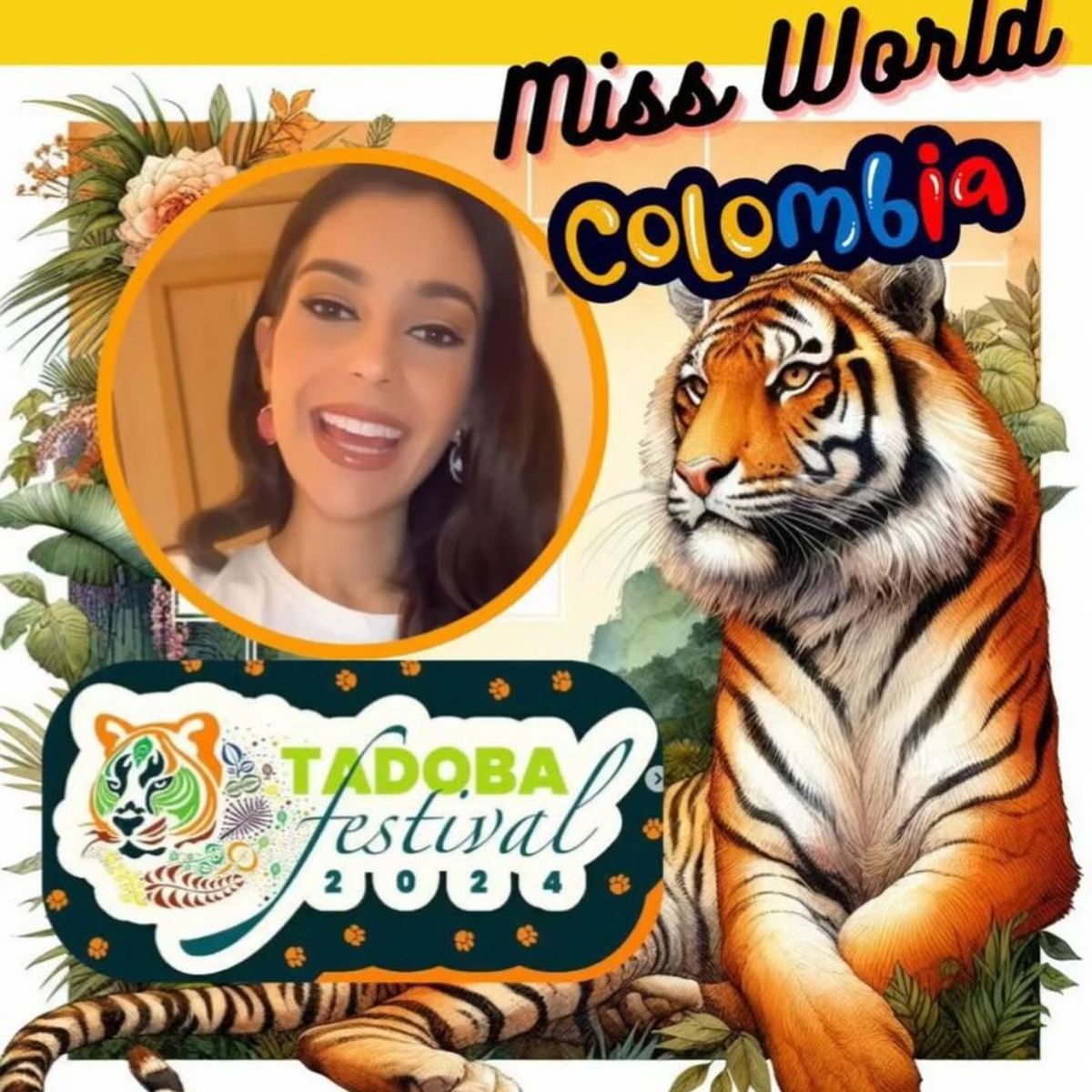 Colombia in Support of the Save the Tiger Campaign - Camila Pinzón ...