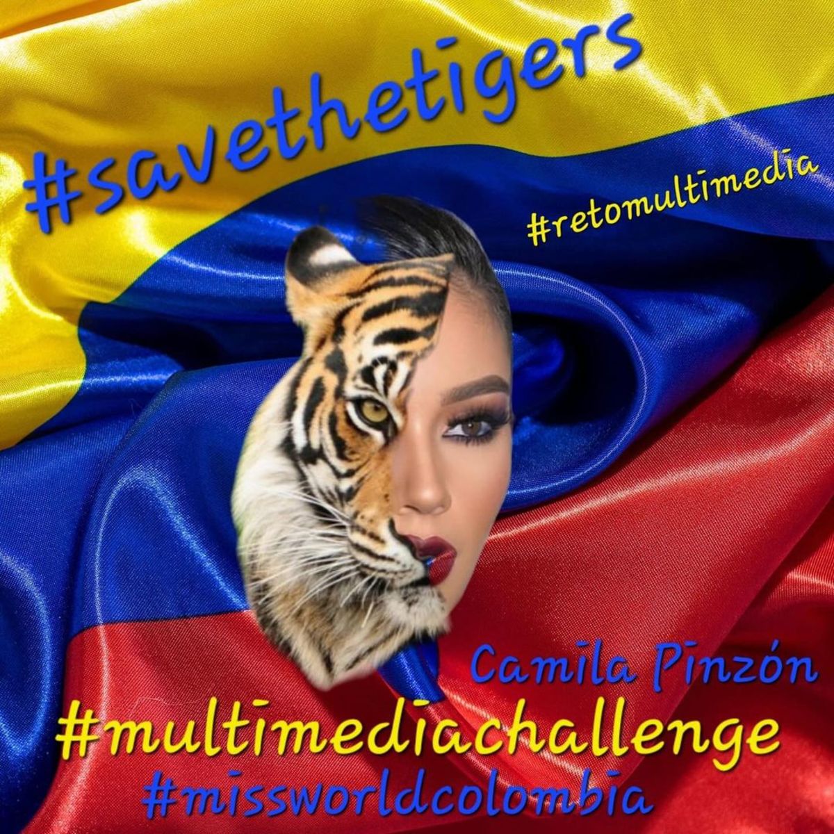 Colombia in Support of the Save the Tiger Campaign - Camila Pinzón ...