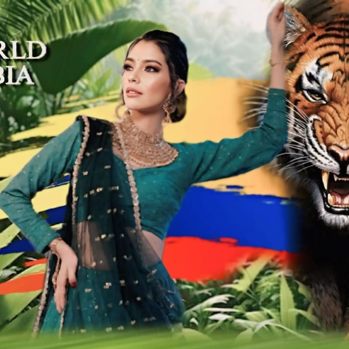 Colombia in Support of the Save the Tiger Campaign - Camila Pinzón ...