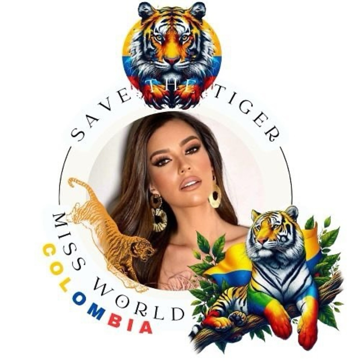 Colombia in Support of the Save the Tiger Campaign - Camila Pinzón ...