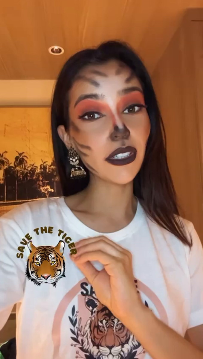 Colombia - Save the Tiger - Camila Pinzón - Miss World 2023 Colombia