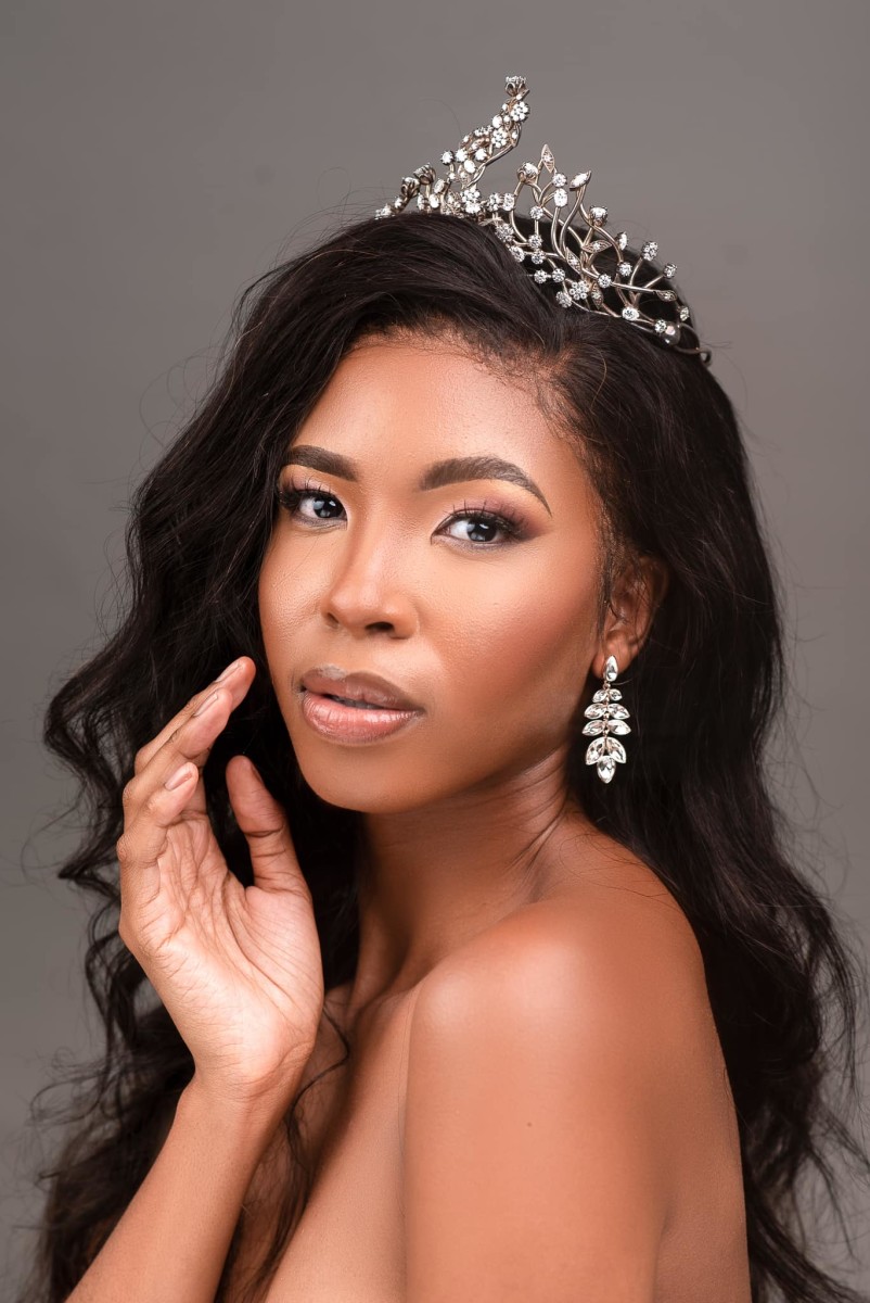 Taking Akh-Ba-Ka Necklace To The 71st Miss World Finale - Lesego Chombo ...