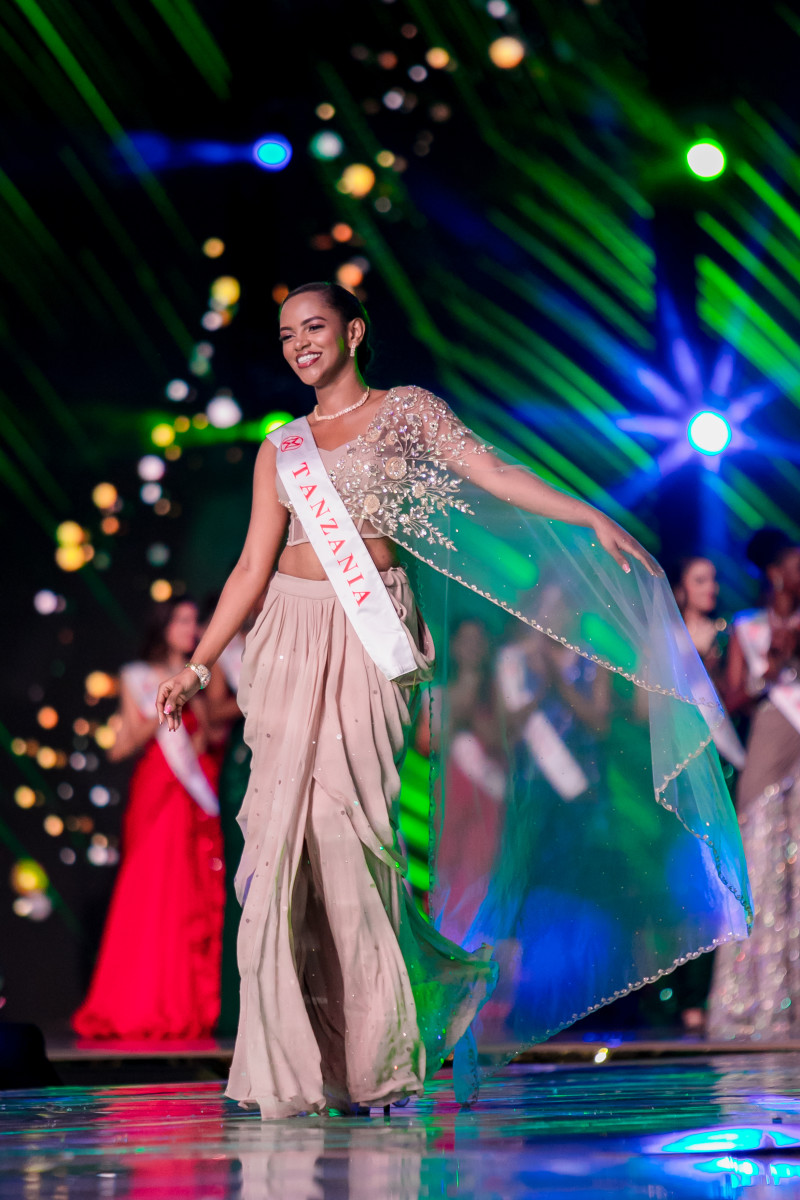 Meet the Top 40 wearing exclusive designs by Archana Kochhar - Miss World